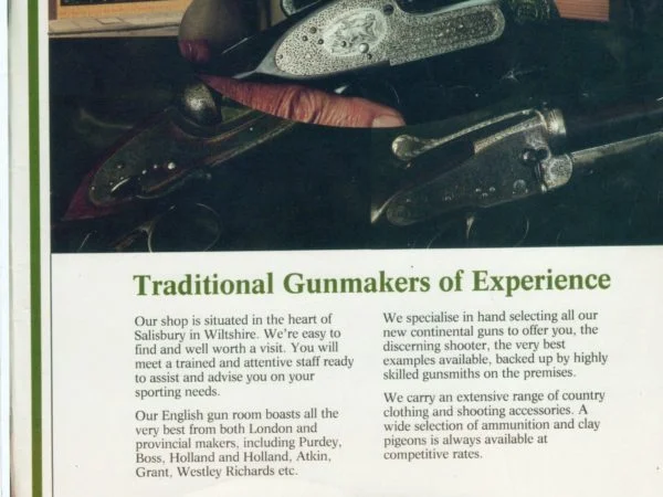 Our story | Greenfield Gunmakers