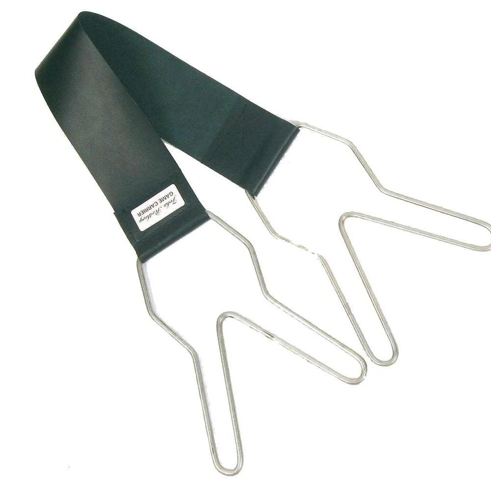 Leather Double Loop Game Carrier | Greenfield Gunmakers