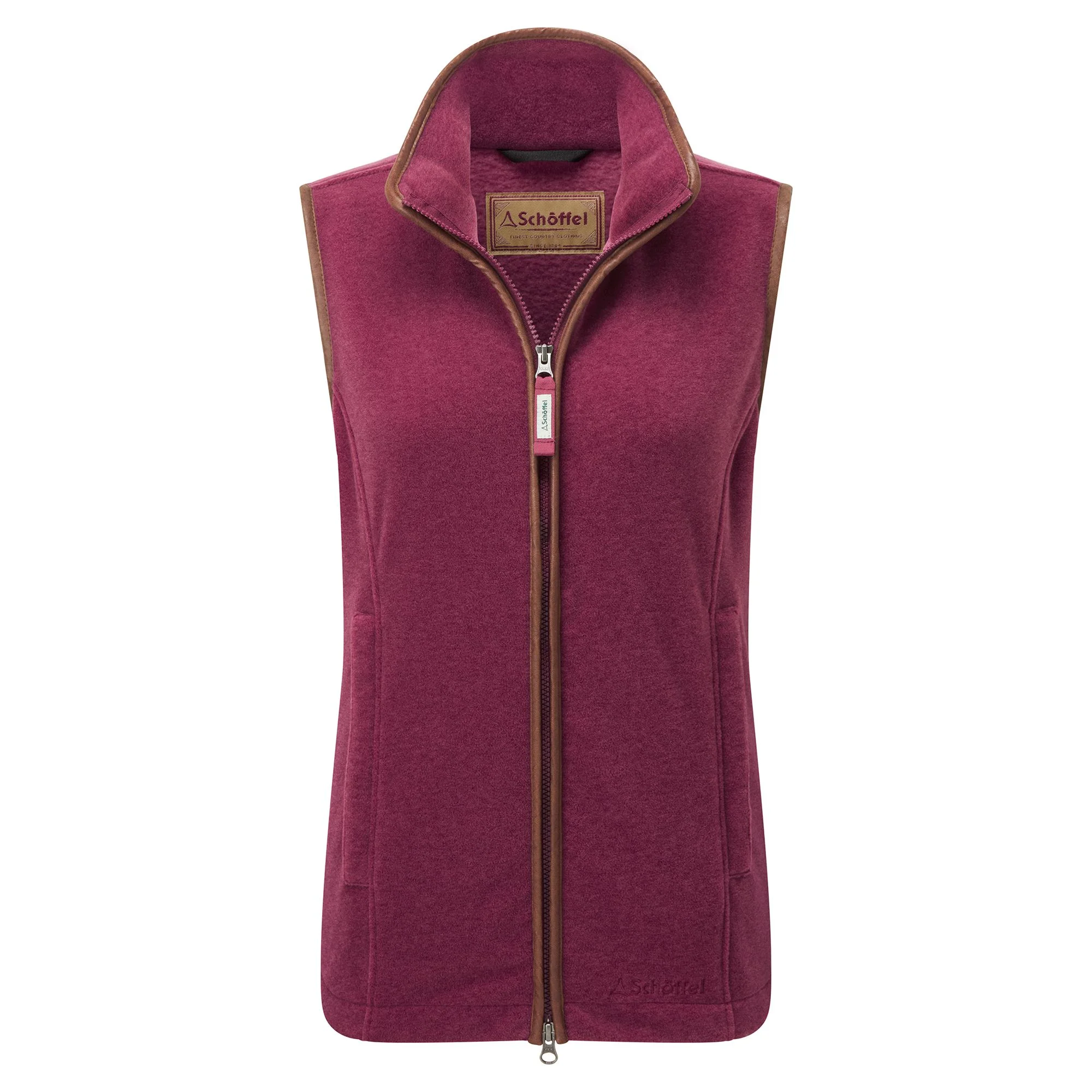 Schoffel Lyndon Fleece Gilet | Greenfield Gunmakers