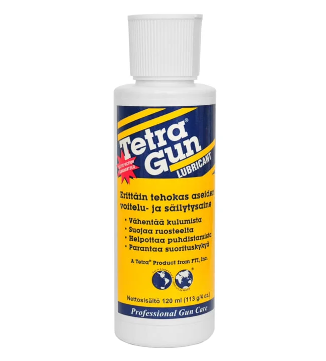 Tetra Gun Lubricant | Greenfield Gunmakers