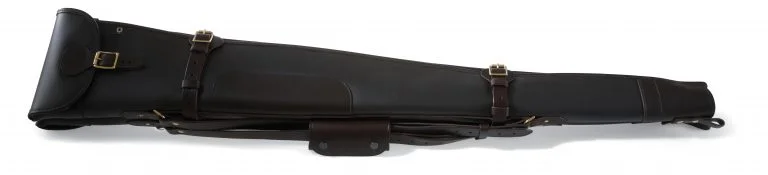 Croots Byland Double Leather Shotgun Slip with Flap & Zip | Greenfield ...