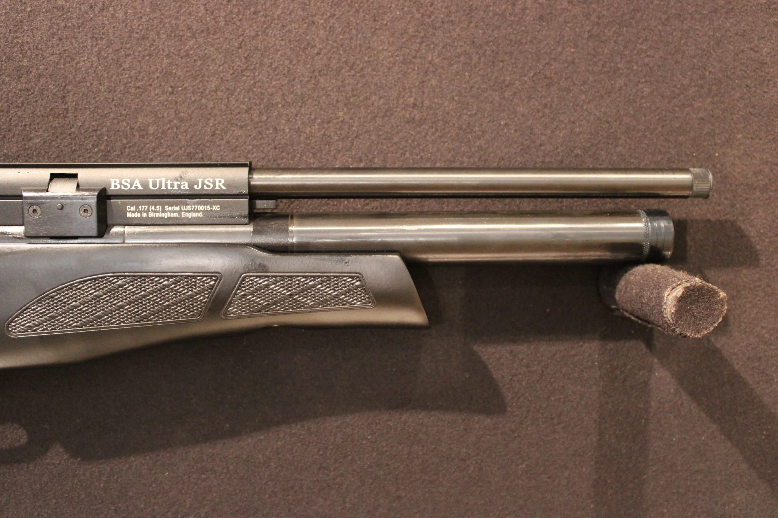 BSA .177 Ultra Jsr Black | Greenfield Gunmakers